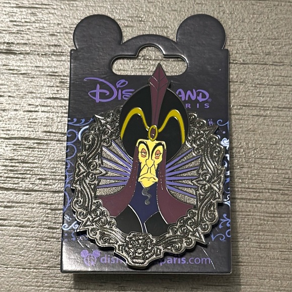 Disney | Jewelry | Disney Parks Trading Pin Disneyland Paris Jafar Pin ...